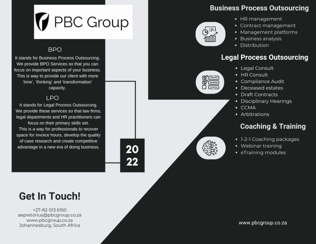 PBC Group – BPO | LPO